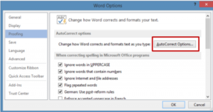 Enable Autocorrect in Word and Excel: Your Typing Assistant