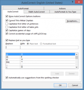 Enable Autocorrect in Word and Excel: Your Typing Assistant