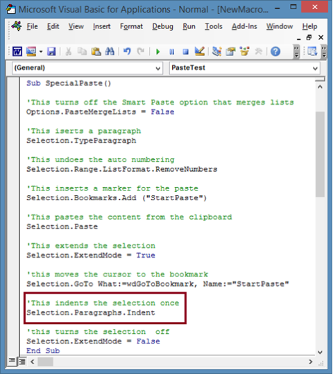 Turning Code On and Off