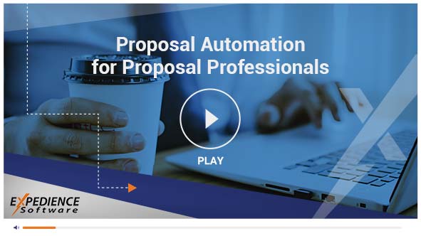 Automation Software for Proposal Writers