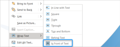 Full Cover Page Images and Header Only on the First Page