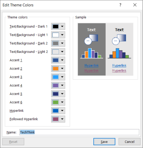 Customize Color Themes in Microsoft Word, Excel & Powerpoint