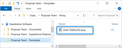 Deploy Word Templates via OneDrive for Efficient Workflows