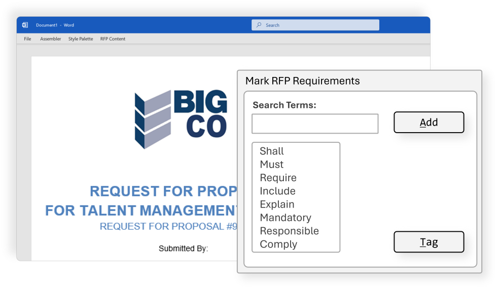 AI-Powered RFP Response & Proposal Automation Software