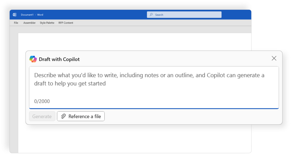 AI-Powered RFP Response & Proposal Automation Software